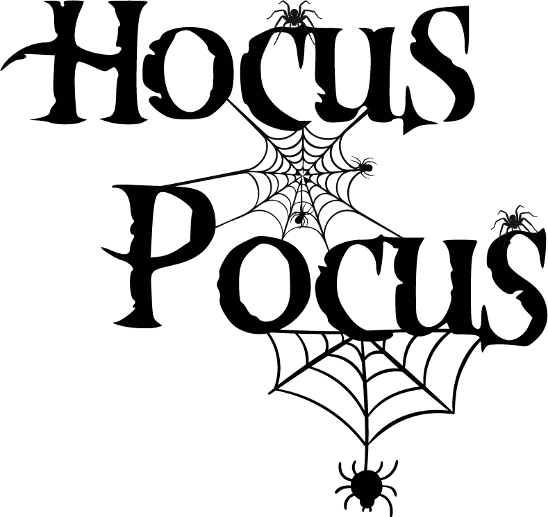 Hocus Pocus Logo Png Vector, Hocus Pocus Svg, Digital Silhou | Inspire ...
