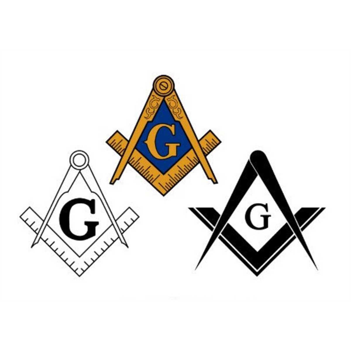 Masonic Symbols Svg | Inspire Uplift