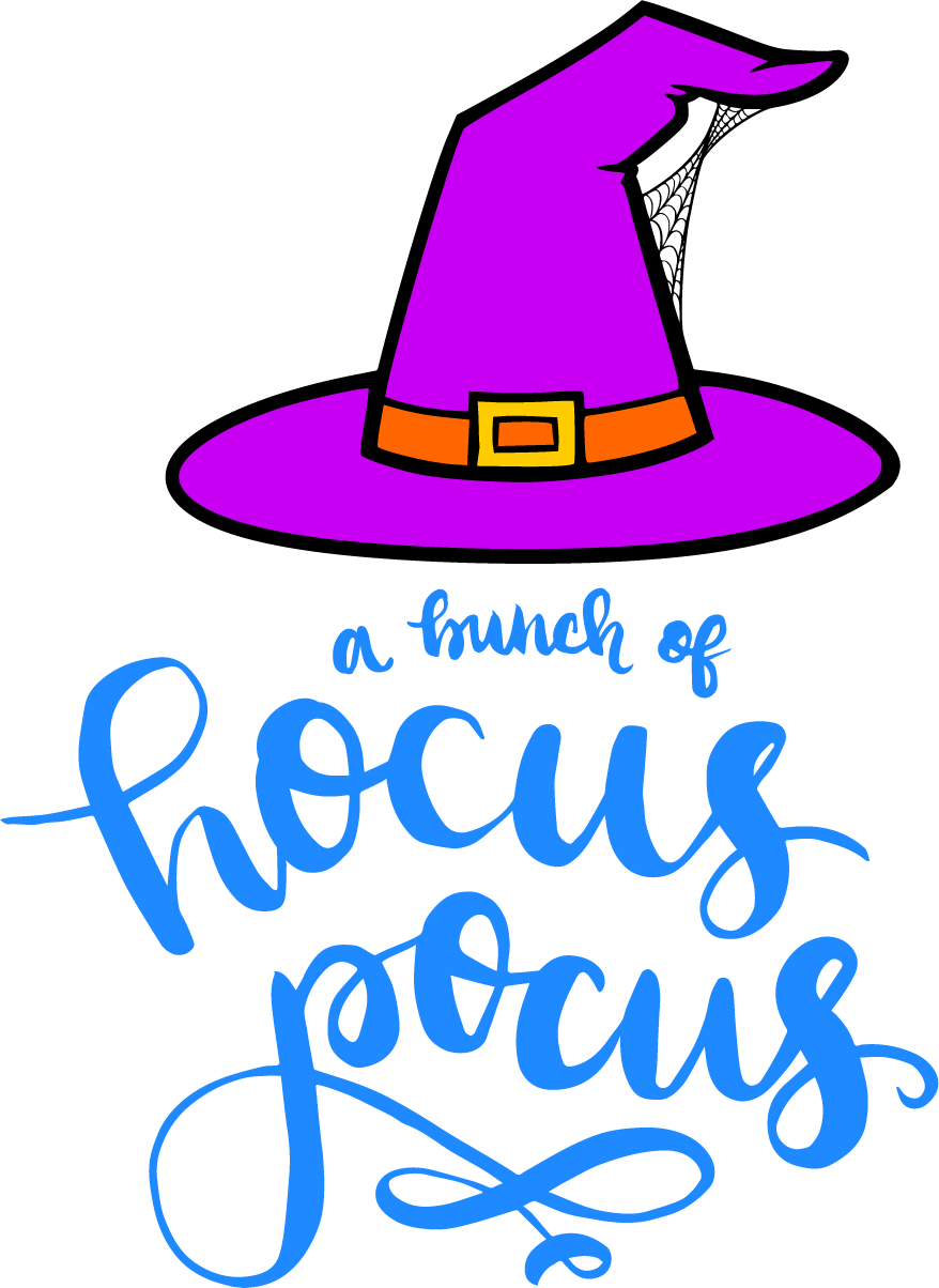 Hocus Pocus Logo Png Vector, Hocus Pocus Svg, Digital Silhou | Inspire ...
