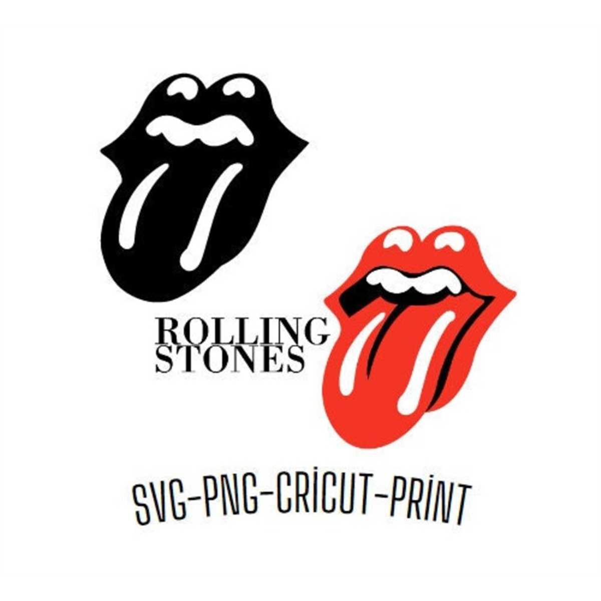 Rolling Stones Design SVG Cricut PRINT Sticker | Decal | Hig | Inspire ...