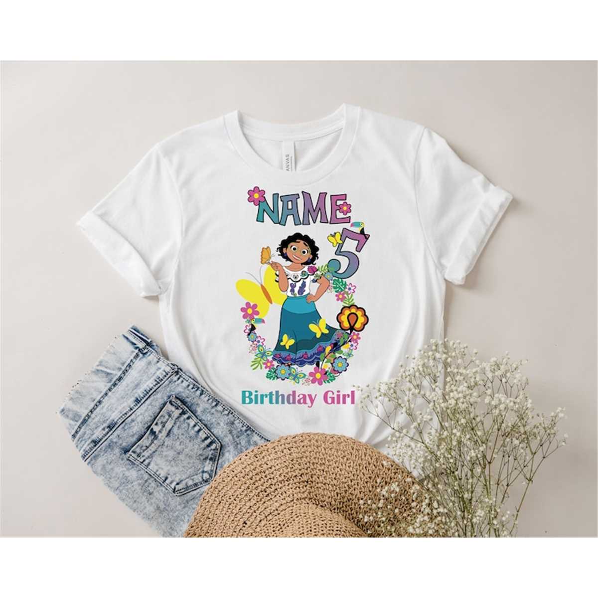 Encantoo Family Png, Custom Birthday Girl Png, Mirabel Shirt - Inspire ...