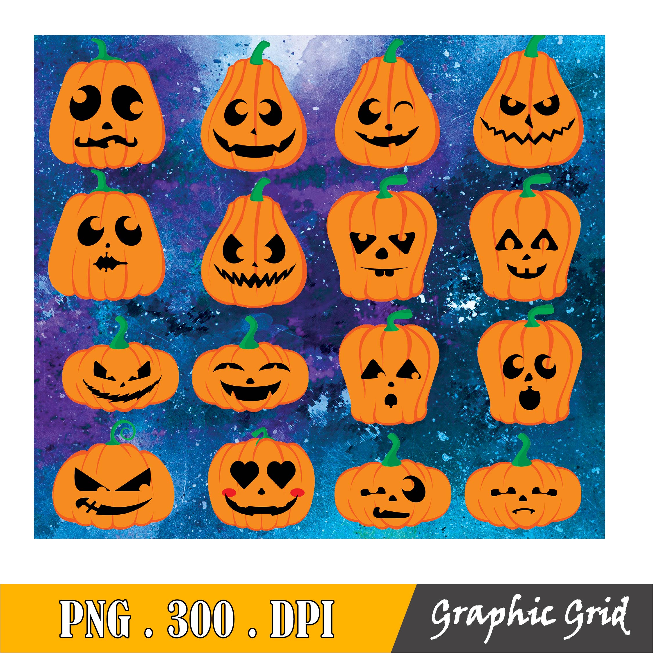 Halloween Face Svg, Jack O Lantern Svg , Pumpkin Cricut, Sca | Inspire ...