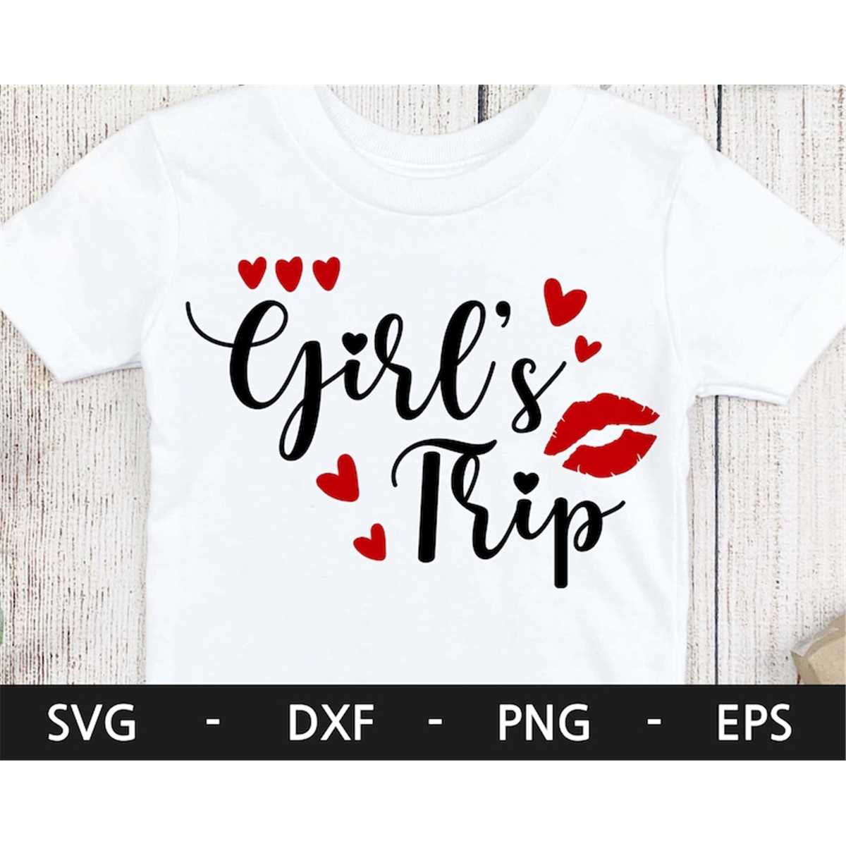Girl's Trip svg, Girls Weekend svg,Girls Vacation svg ,Vacat | Inspire ...