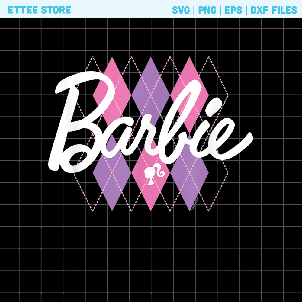 Retro Barbie Basic Svg, Barbie Svg - Inspire Uplift