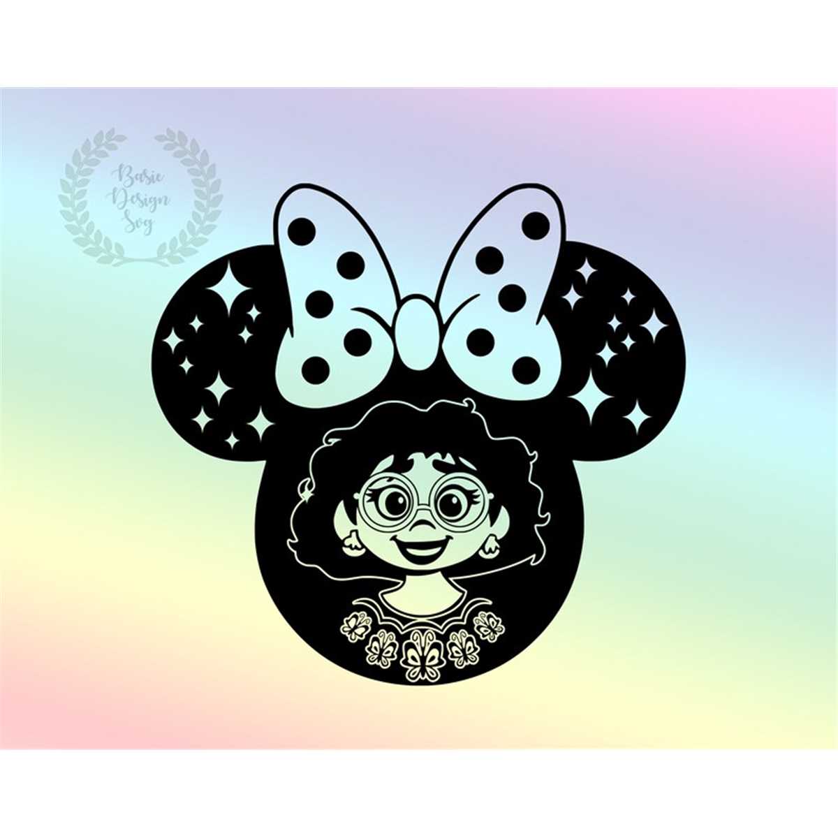 Mirabel Svg, Princess Mouse Head Designs, Encanto Svg, Cut F - Inspire ...