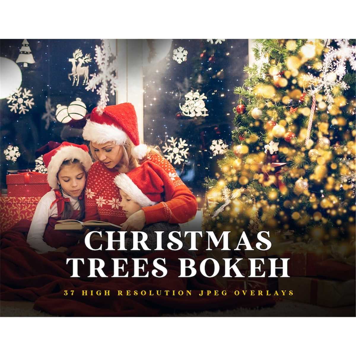 Christmas tree bokeh,Christmas light overlays,Christmas ligh | Inspire ...