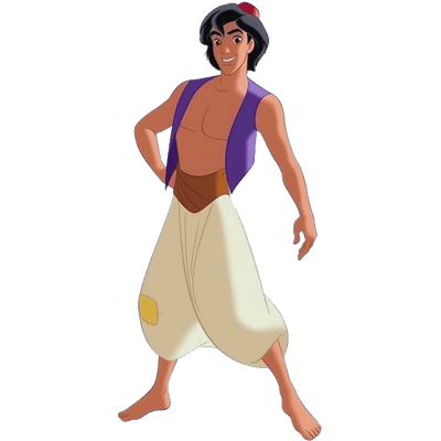 Alladin and Jasmine Silhouette Png cut file, Digital Clipart - Inspire ...