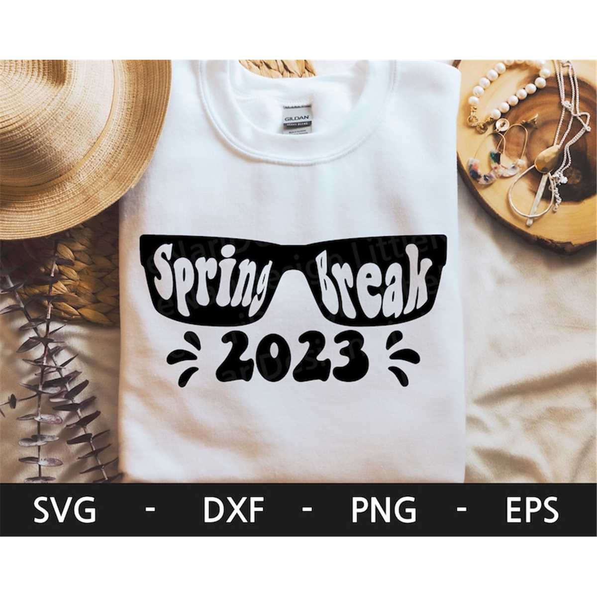 Spring break svg, Spring break 2023 svg, Spring svg, 2023 sv - Inspire ...