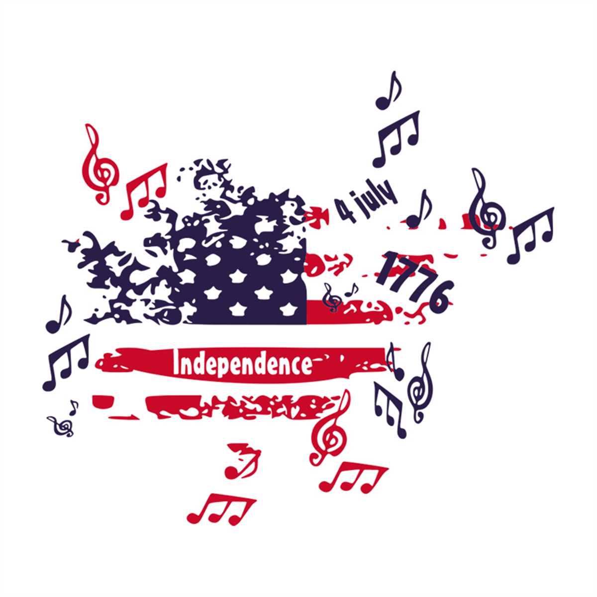 Independence day svg | Inspire Uplift