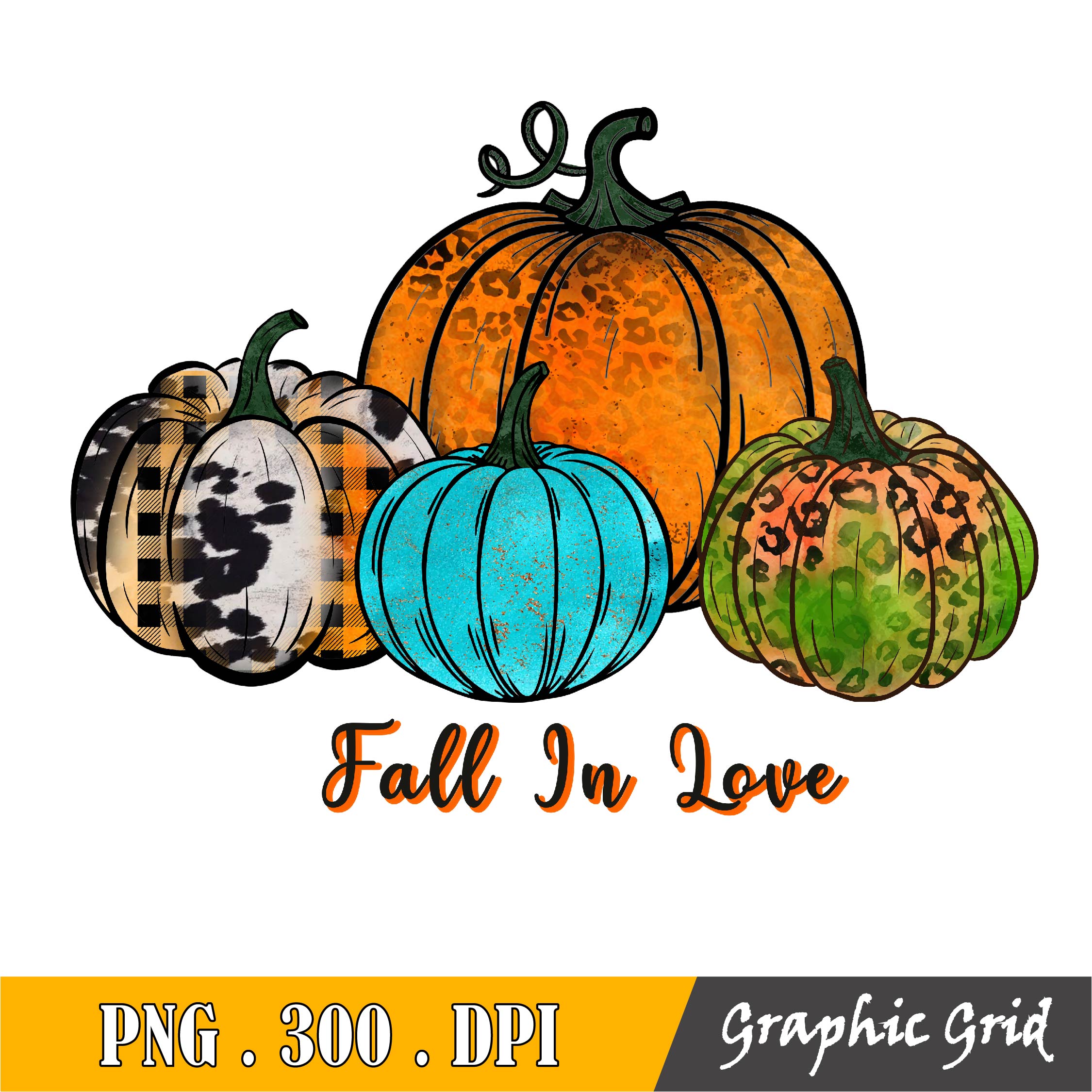 Fall In Love Png, Fall In Love With Autumn Printable, Sublim | Inspire ...