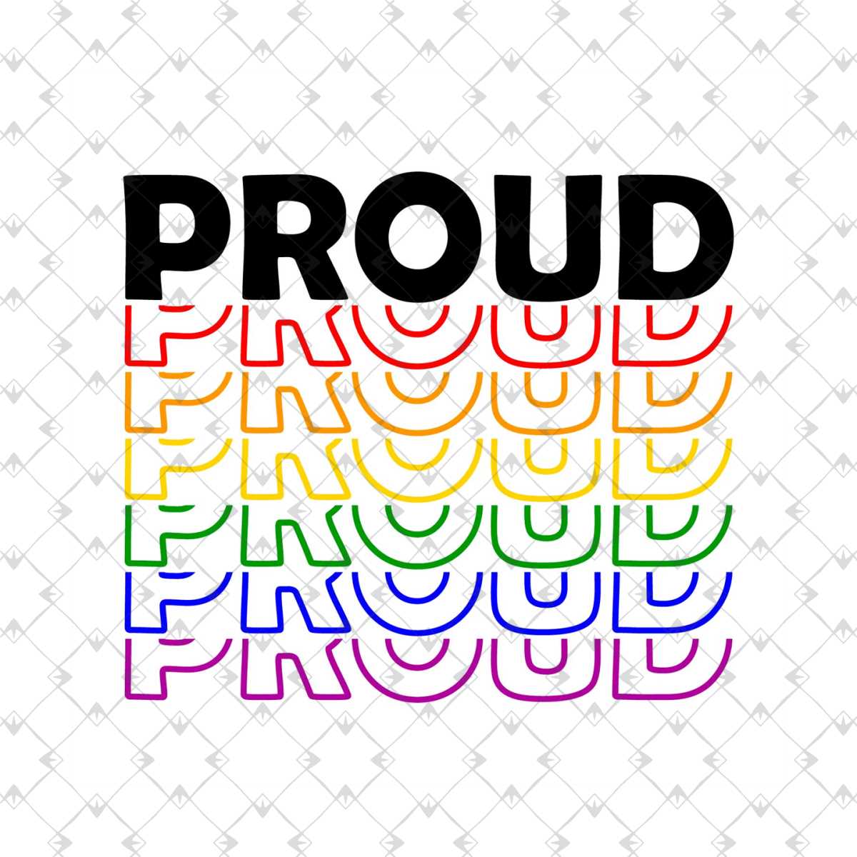 Proud Design Svg, Lgbt Svg, Rainbow Svg, Heart Rainbow Svg, | Inspire ...