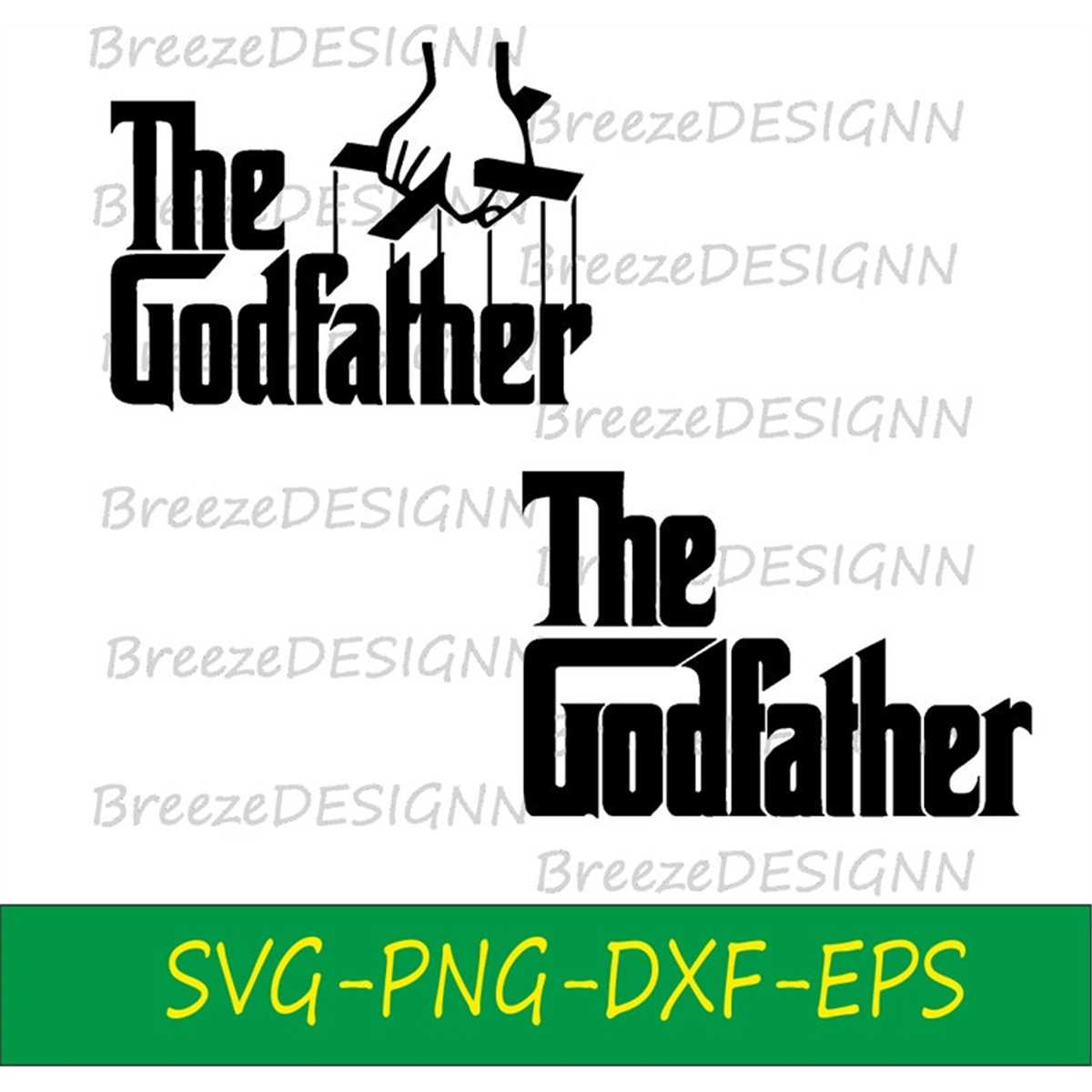 The Godfather SVG, The Godfather SVG File, The Godfather PNG | Inspire ...