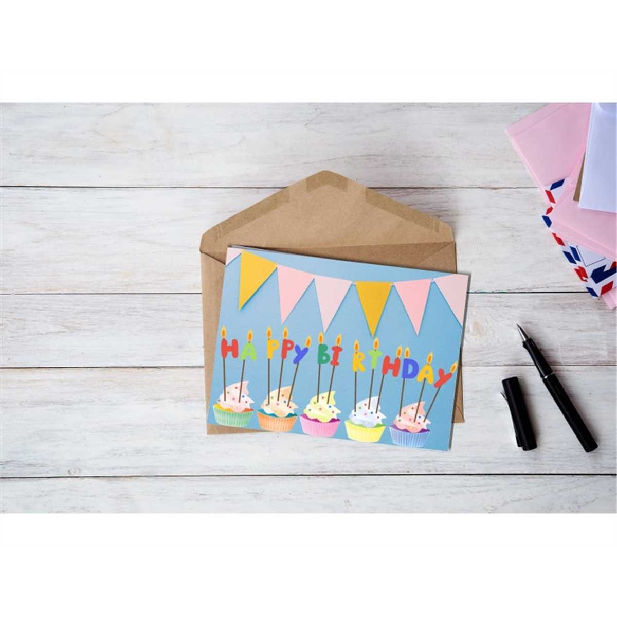 Happy Birthday Digital Printable Card | Digital Download Car - Inspire ...