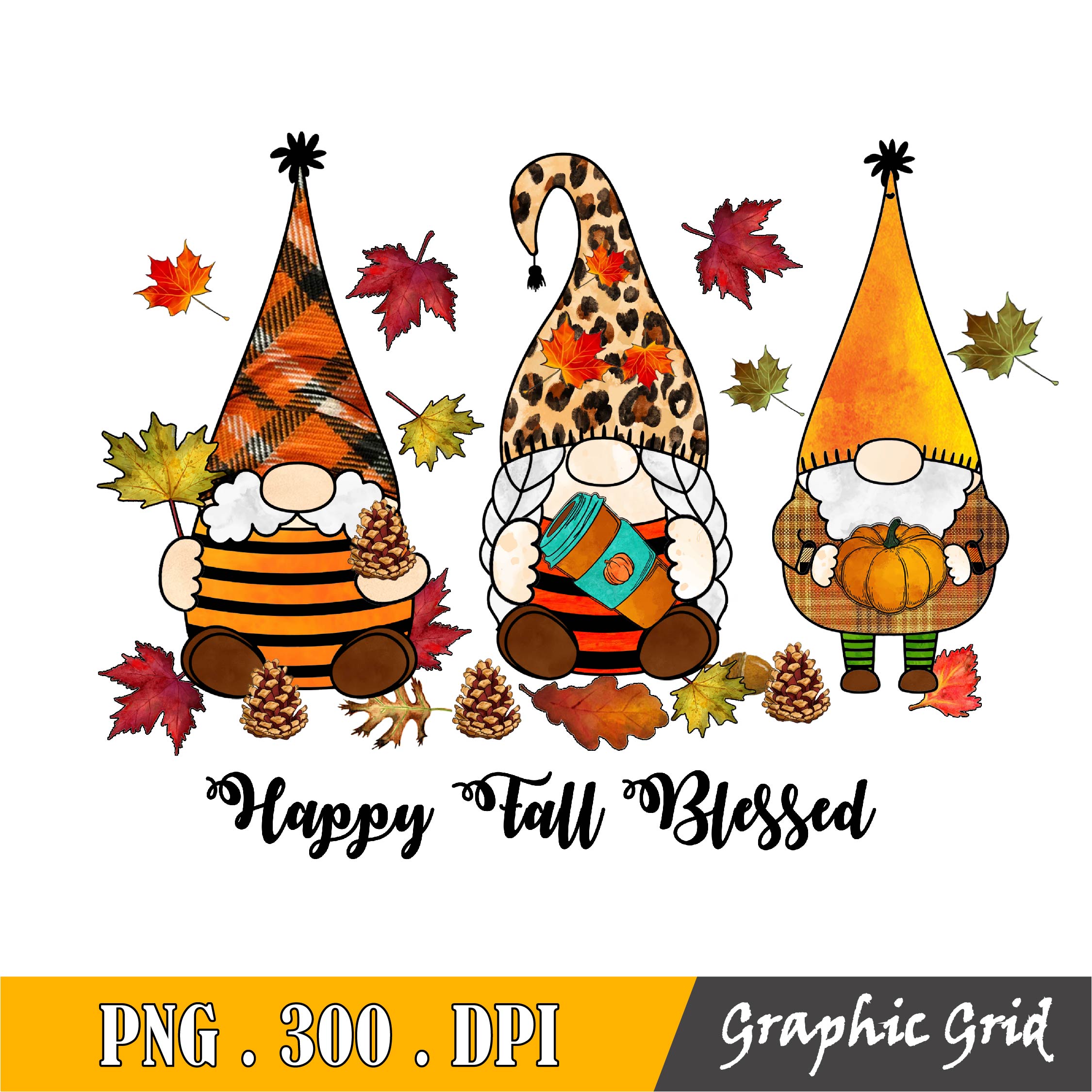 Fall Gnomes Png, Western Gnomes Png,Fall Gnomes Png Sublimat | Inspire ...