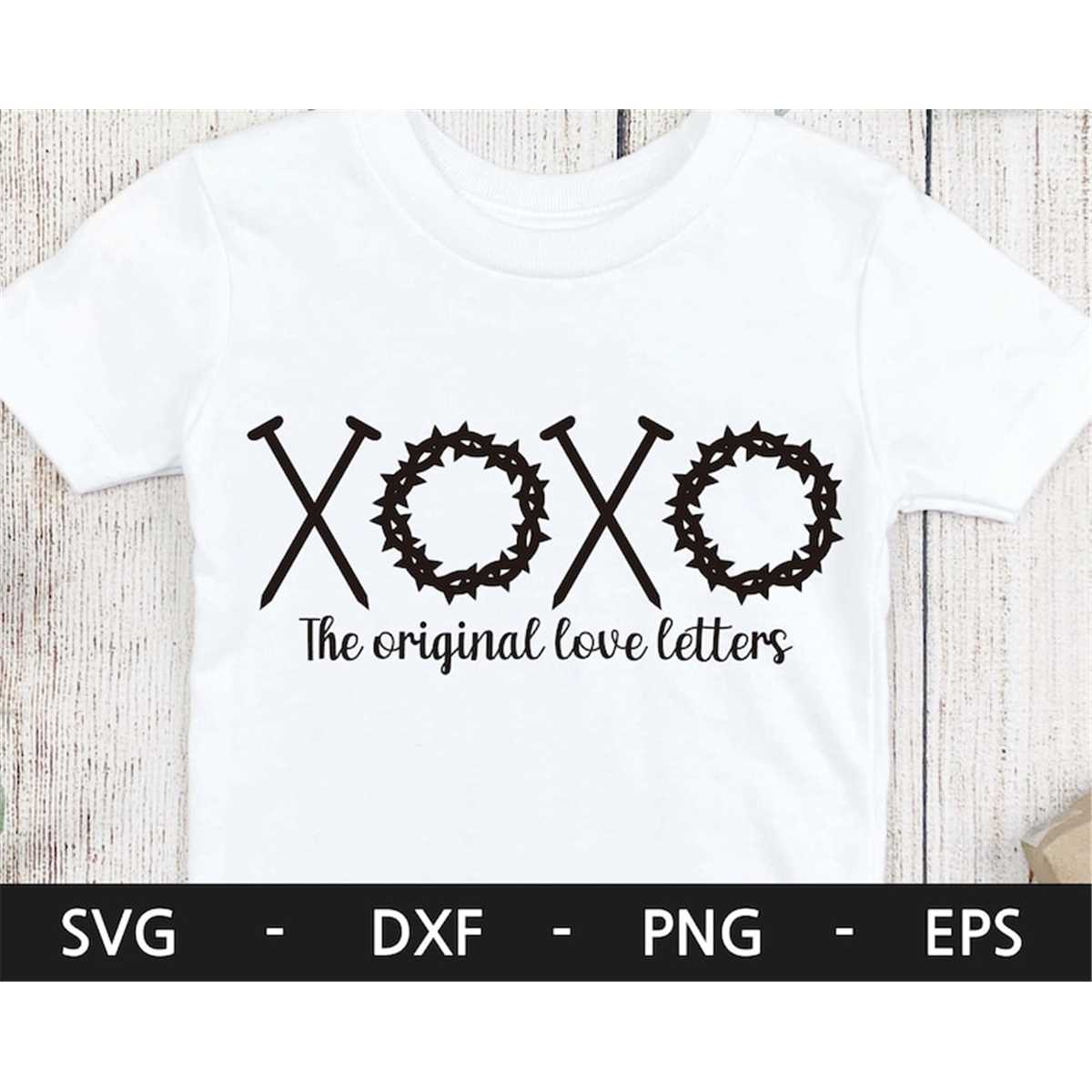 XOXO The Original Love Letters svg, XOXO svg, XOXO Easter sv | Inspire ...