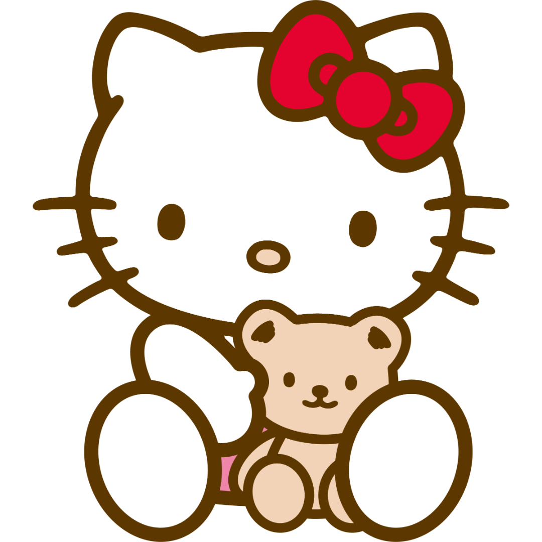 Hello Kitty Svg, Hello Kitty Svg File, Kitty Svg, Cat Svg, C | Inspire ...