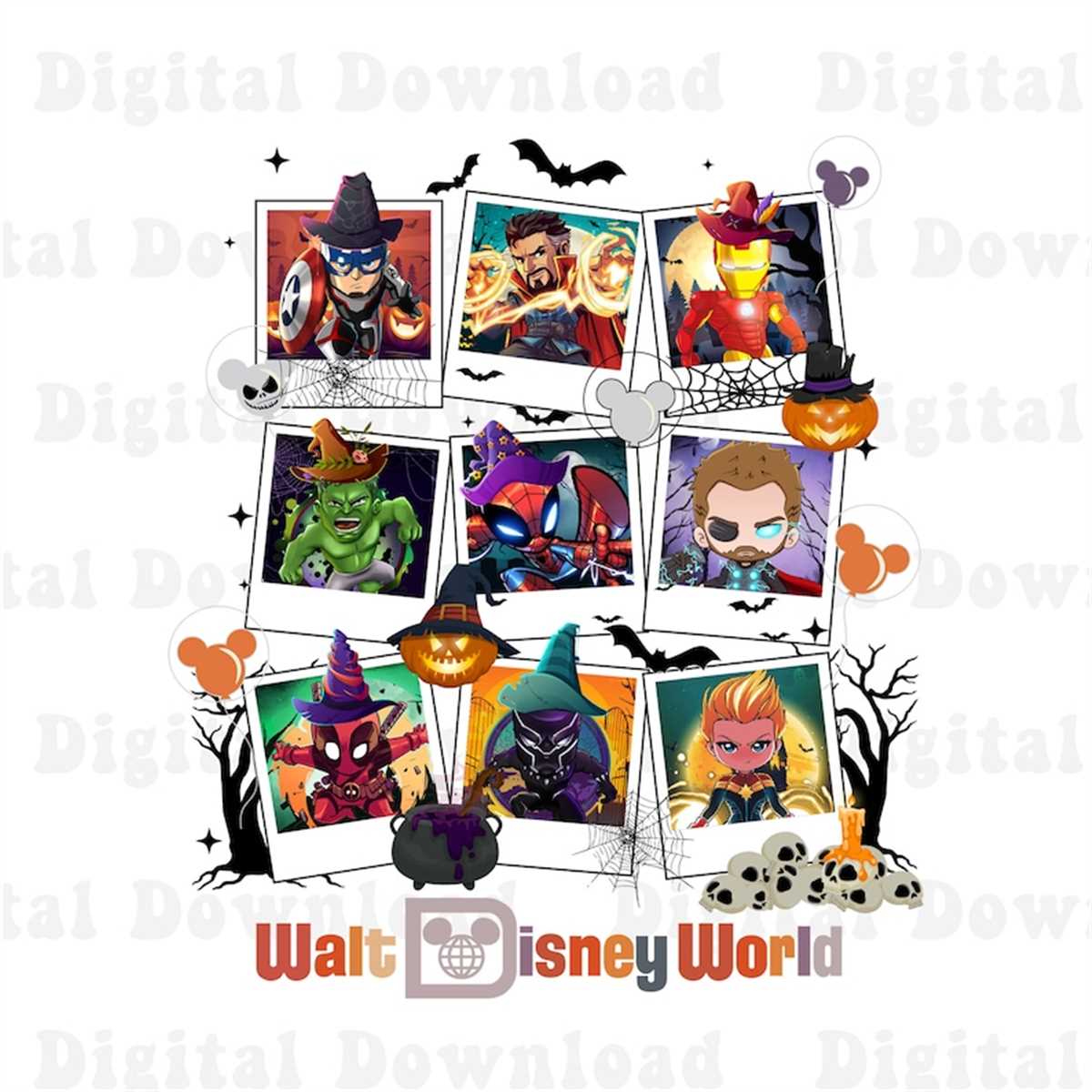 Avenger Super Hero Halloween Png, Marvel Studio Halloween Pn - Inspire ...