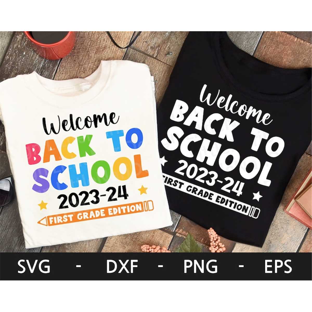 Welcome Back to School First Grade Edition svg, Back to Scho | Inspire ...