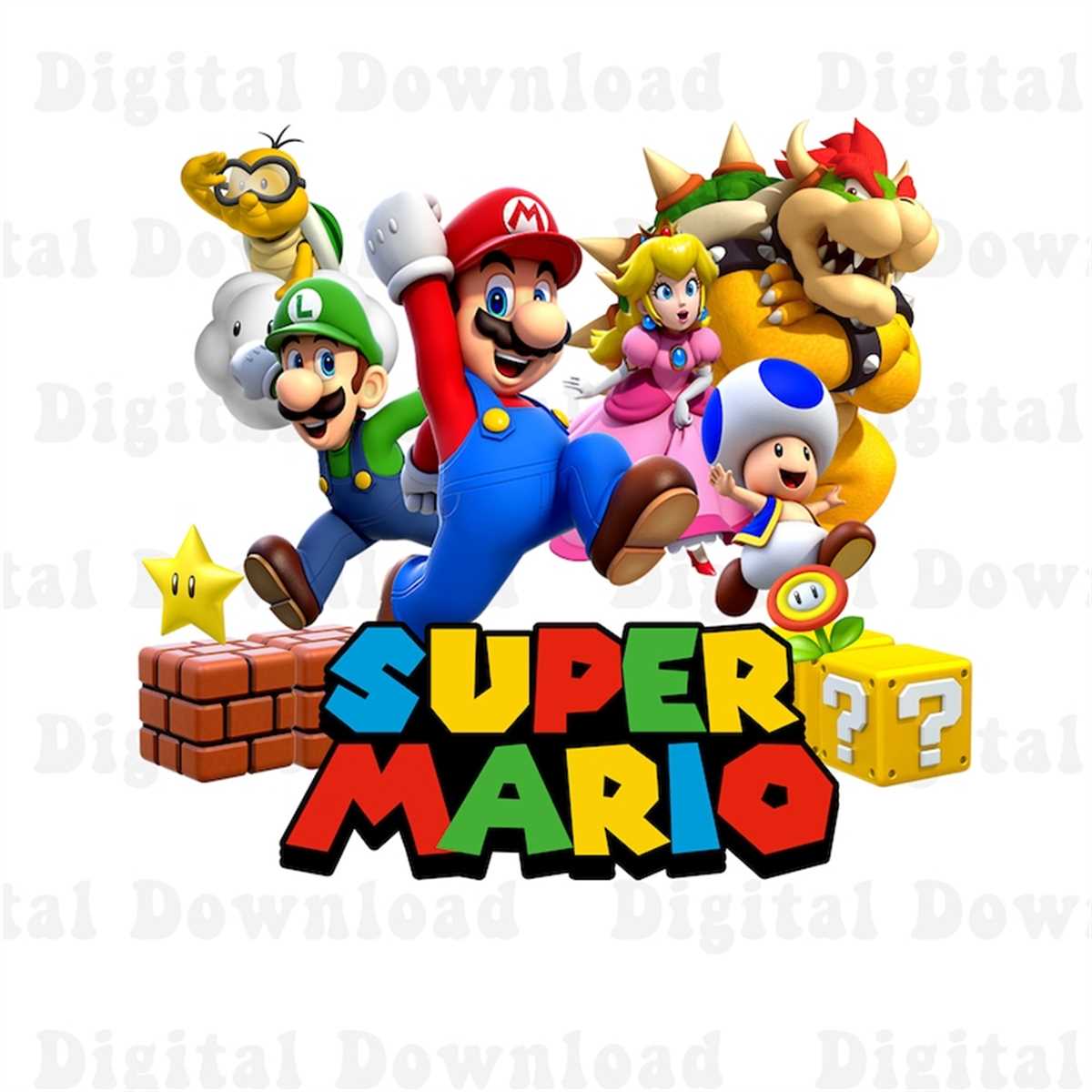 Super Mario Png, Mario Character Png, Gaming Kid Png, Prince | Inspire ...