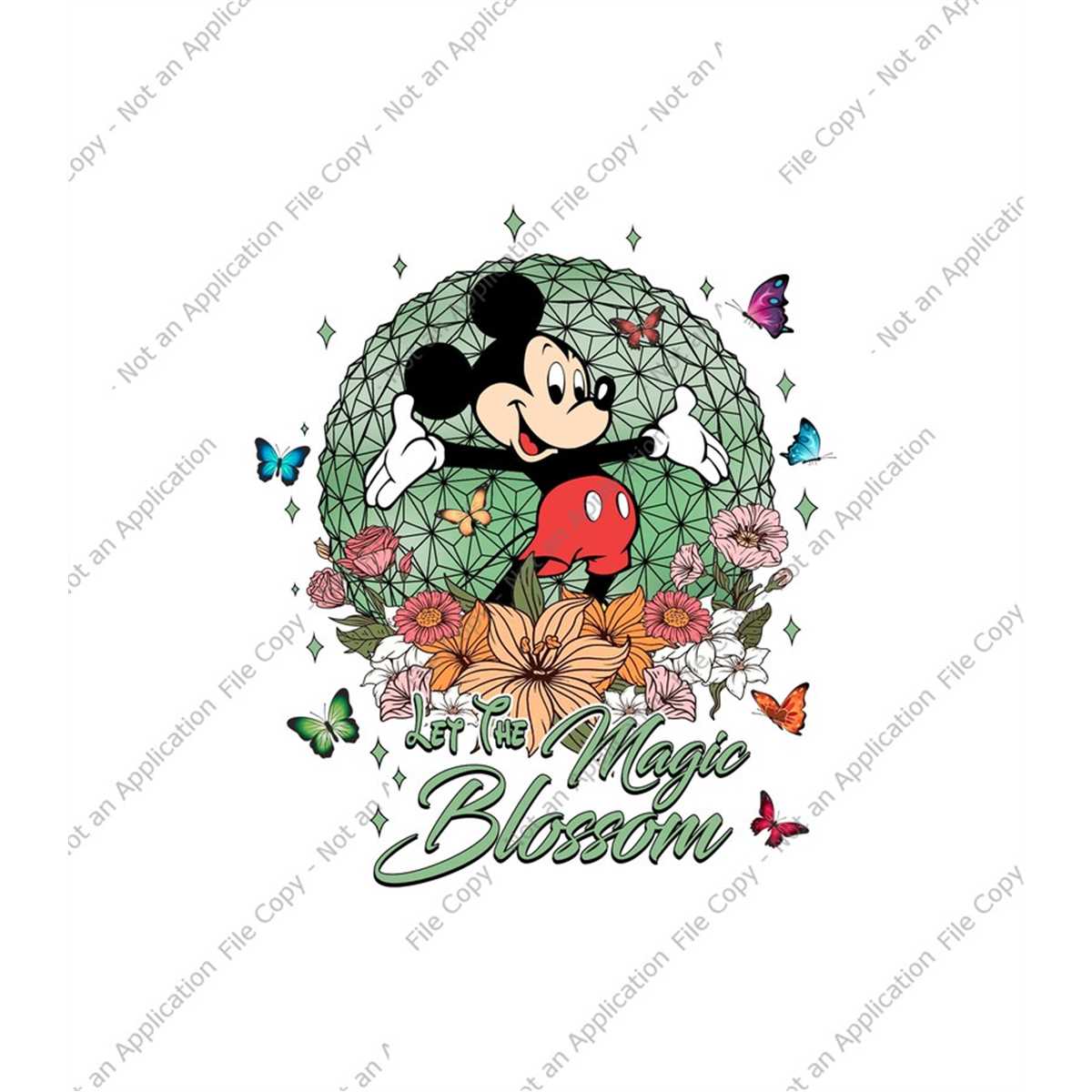 Let The Magic Blossom Png, Flower and Garden Festival Png, D - Inspire ...