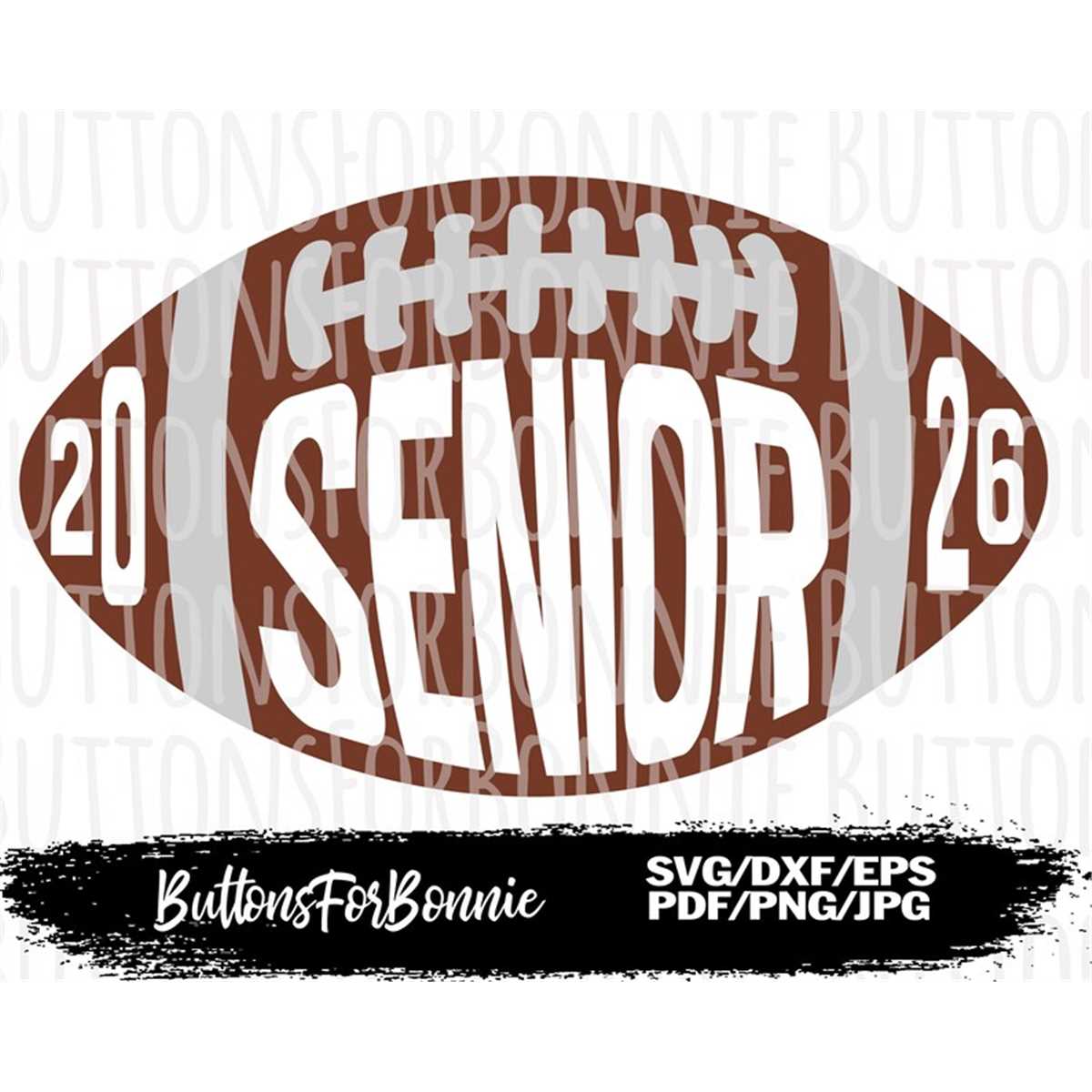football senior svg, senior 2026 svg, football senior 26, cr | Inspire ...