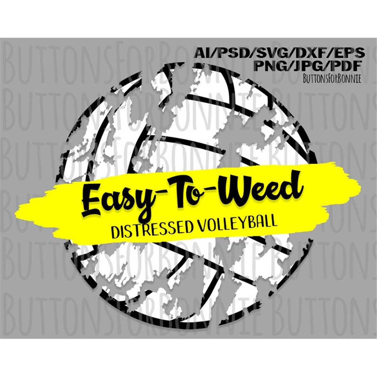 Easy to weed, Distressed volleyball, volleyball svg, templat | Inspire ...