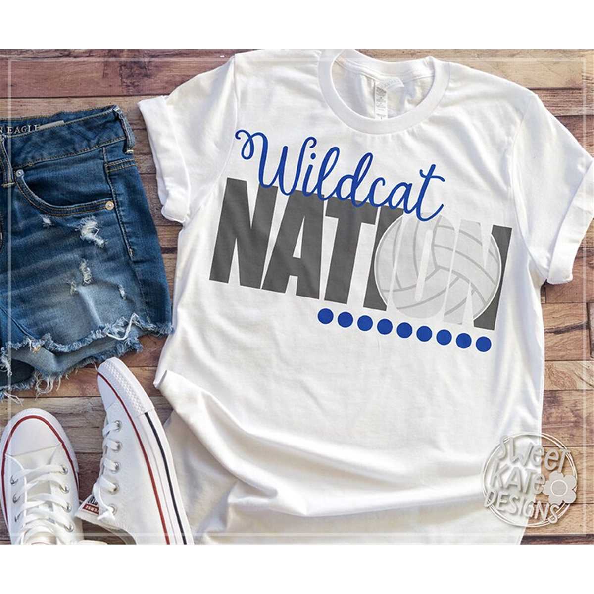 Wildcat Nation svg, Volleyball SVG, dxf, eps, JPG, PNG, Die | Inspire ...