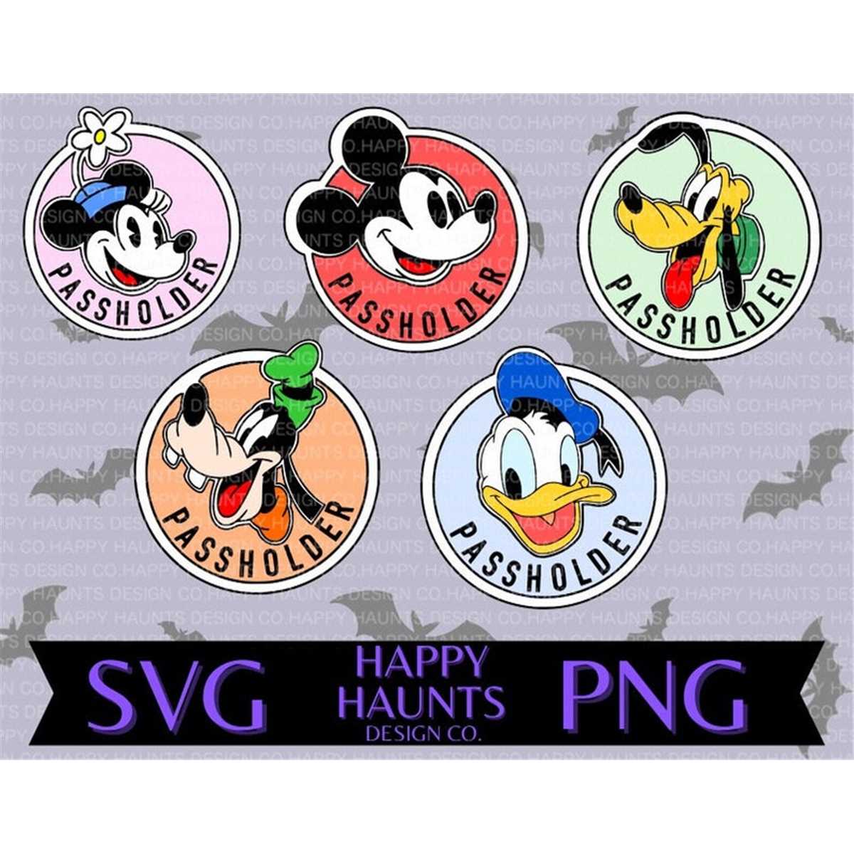 Passholder SVG, easy cut file for Cricut, Layered by colour - Inspire ...
