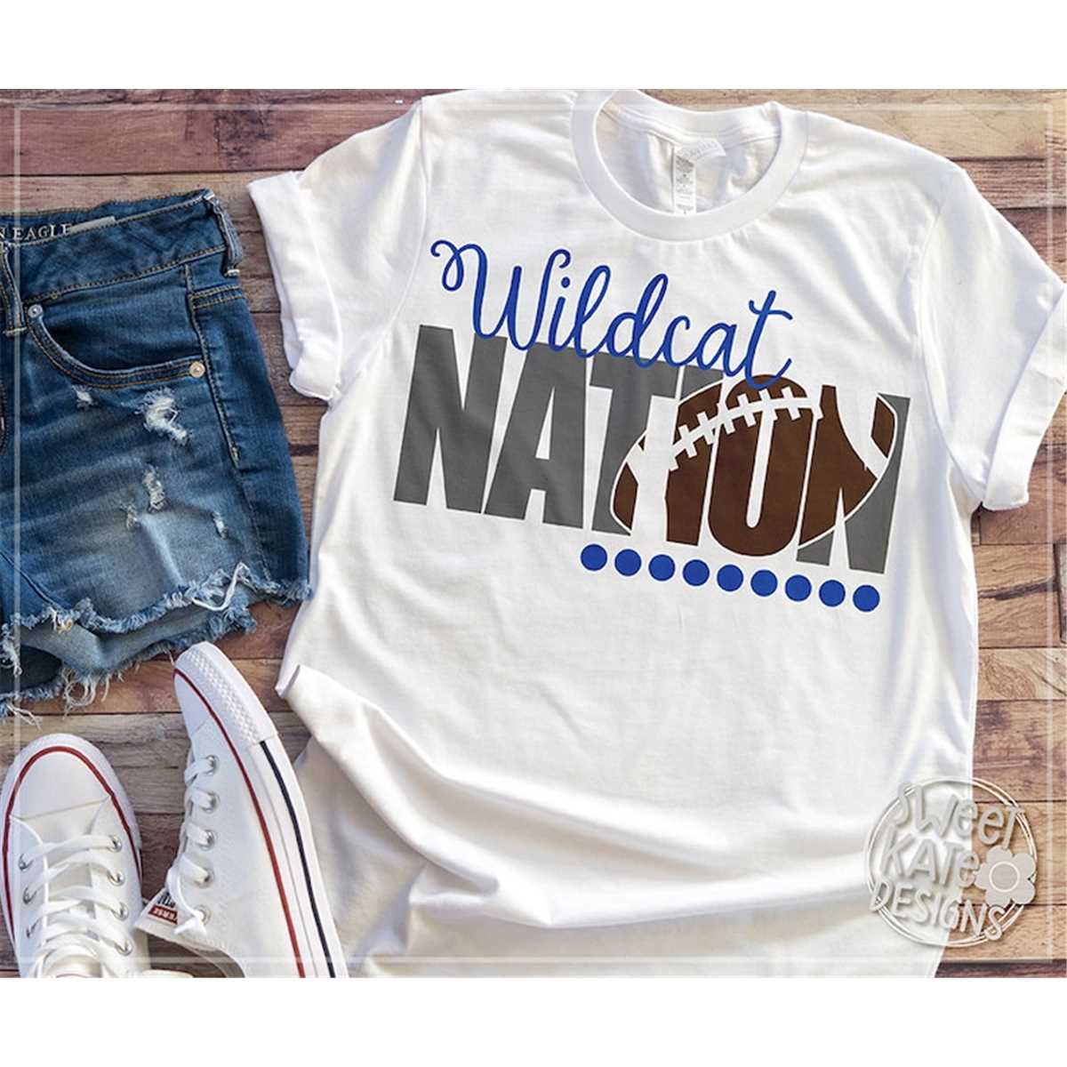 Wildcat Nation, svg, Football SVG, dxf, eps, PNG, wildcats s | Inspire ...