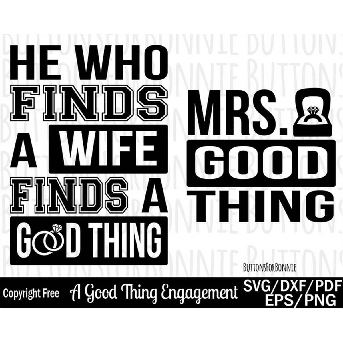 A Good thing svg, wedding ring svg, ring svg, wedding svg, e | Inspire ...