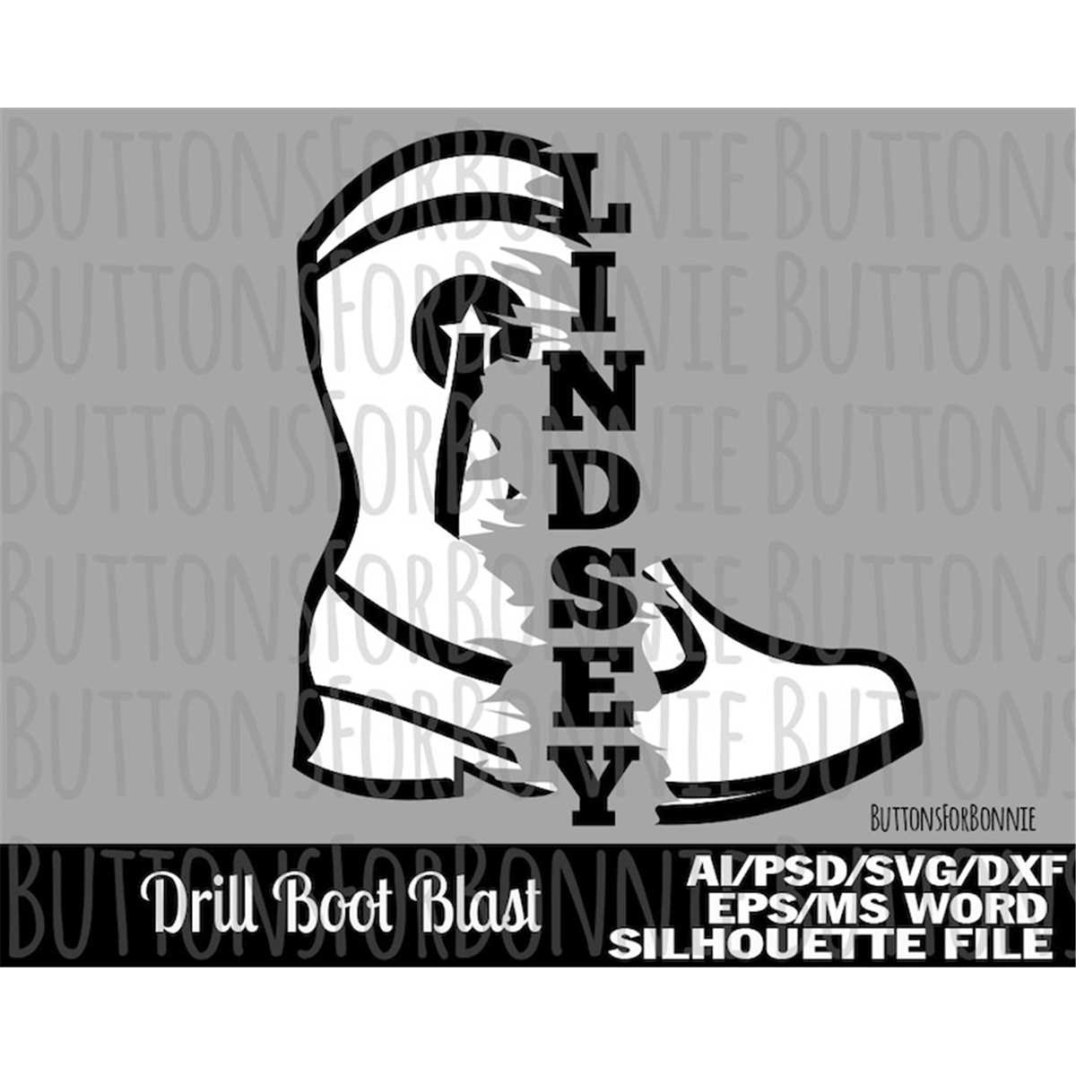 Drill boot svg, template, drill mom svg, drill team shirt sv | Inspire ...