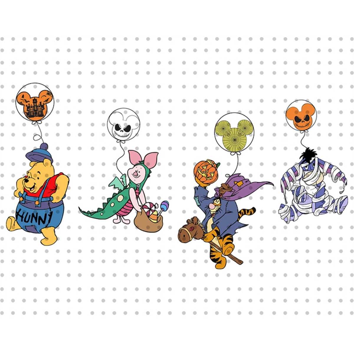 Halloween Costume Png, Halloween Bear And Friends Png Trick | Inspire ...