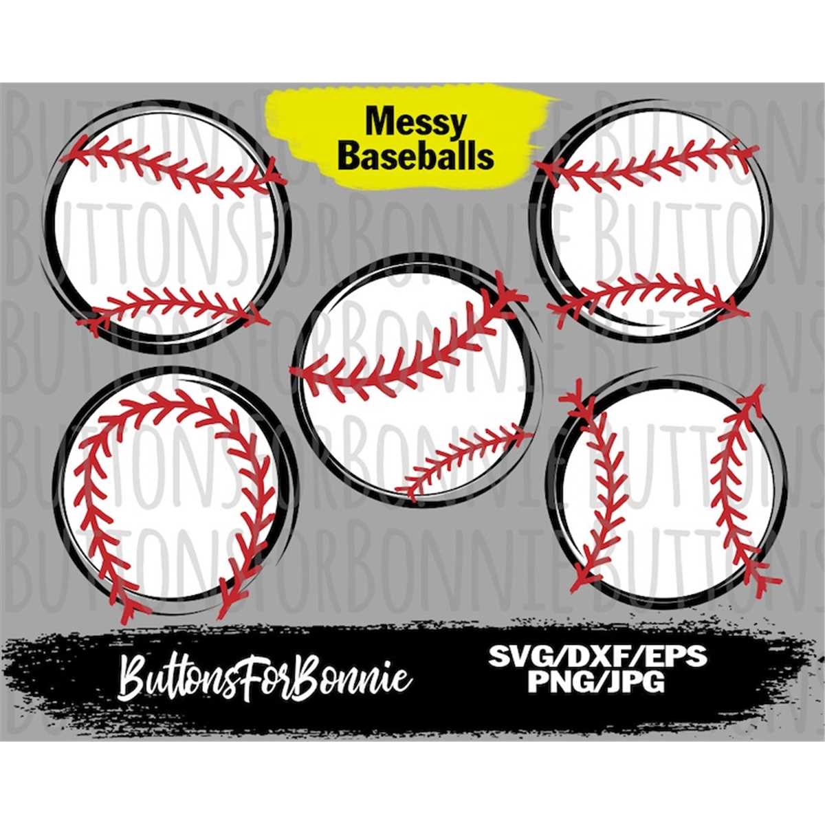 Baseball SVG, Baseball vector, messy Baseball, stitching, te | Inspire ...