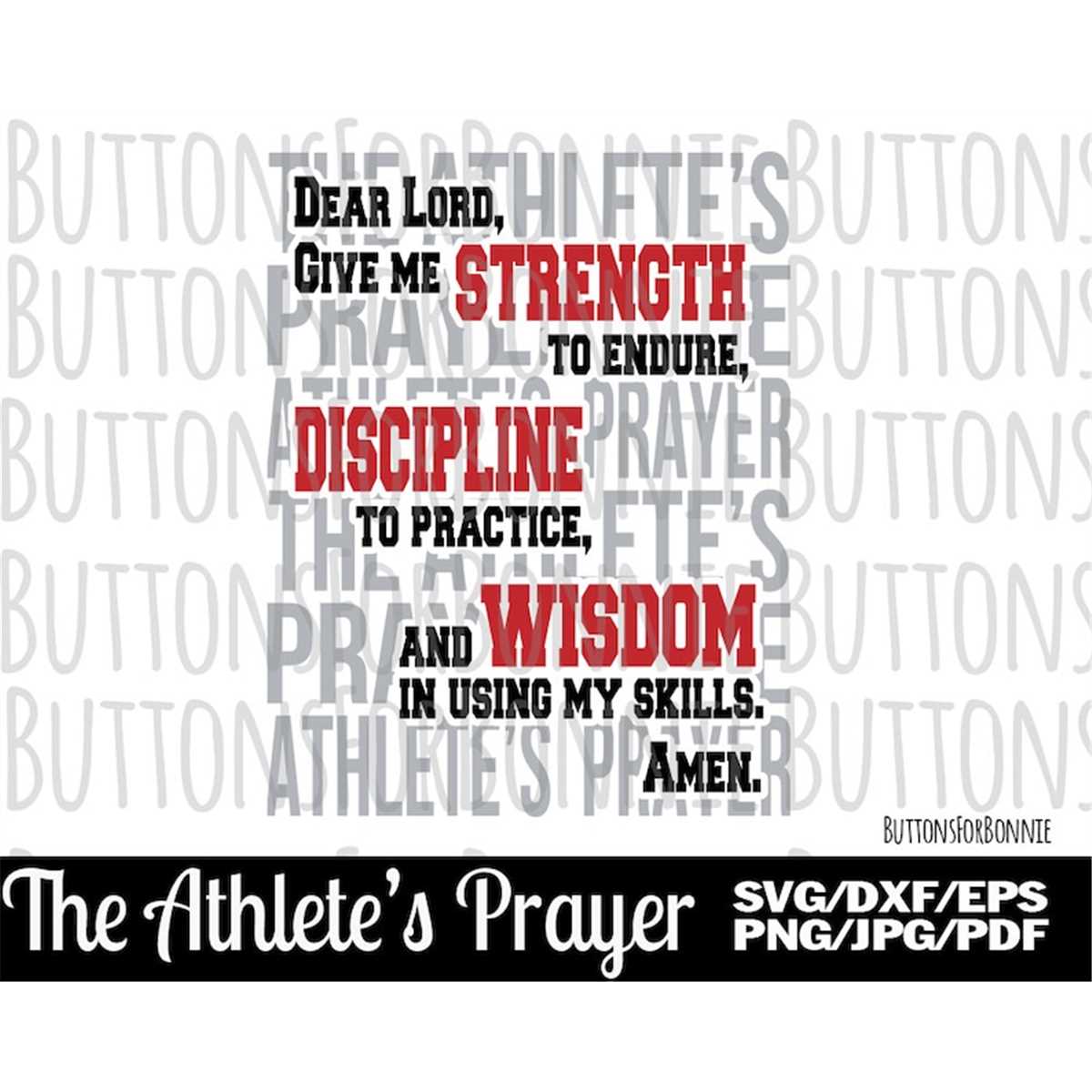 the athlete prayer, athletes prayer svg, locker room, locker | Inspire ...