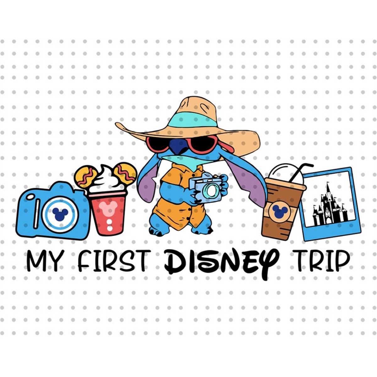 My First Trip Svg, Summer Vibes Svg, Summer Time Svg, Family - Inspire ...
