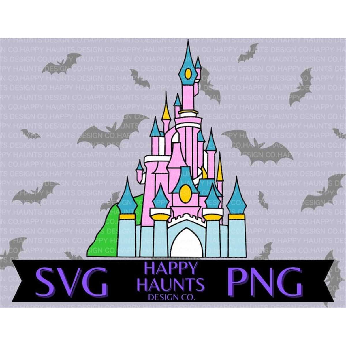 DLP castle SVG, easy cut file for Cricut, Layered by colour - Inspire ...