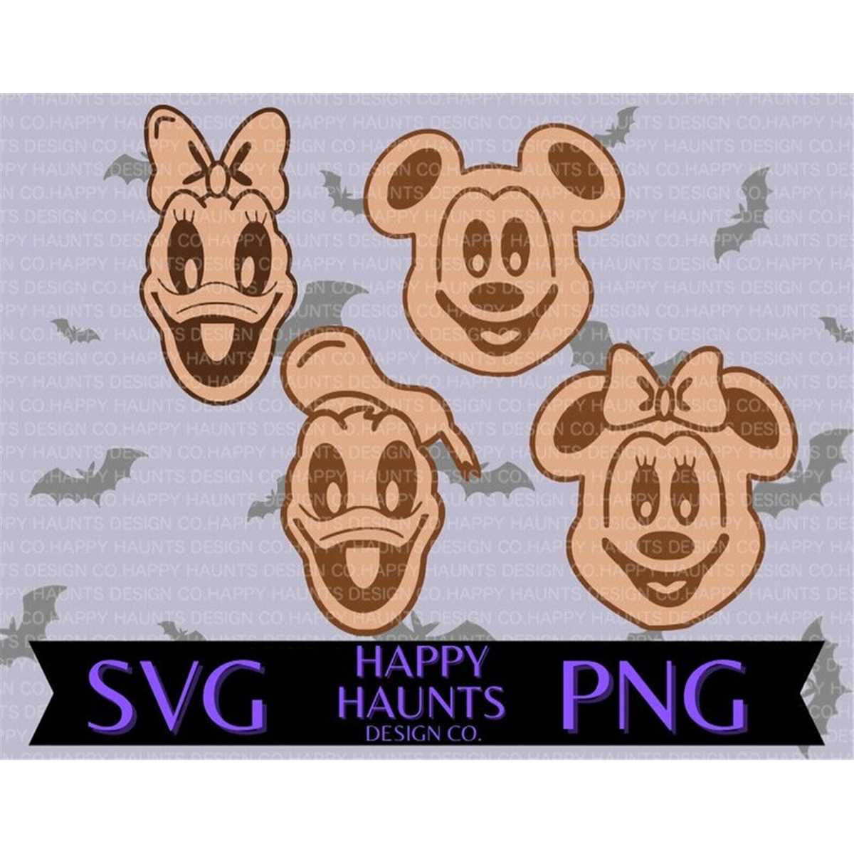 Character waffles SVG, easy cut file for Cricut, Layered by - Inspire ...