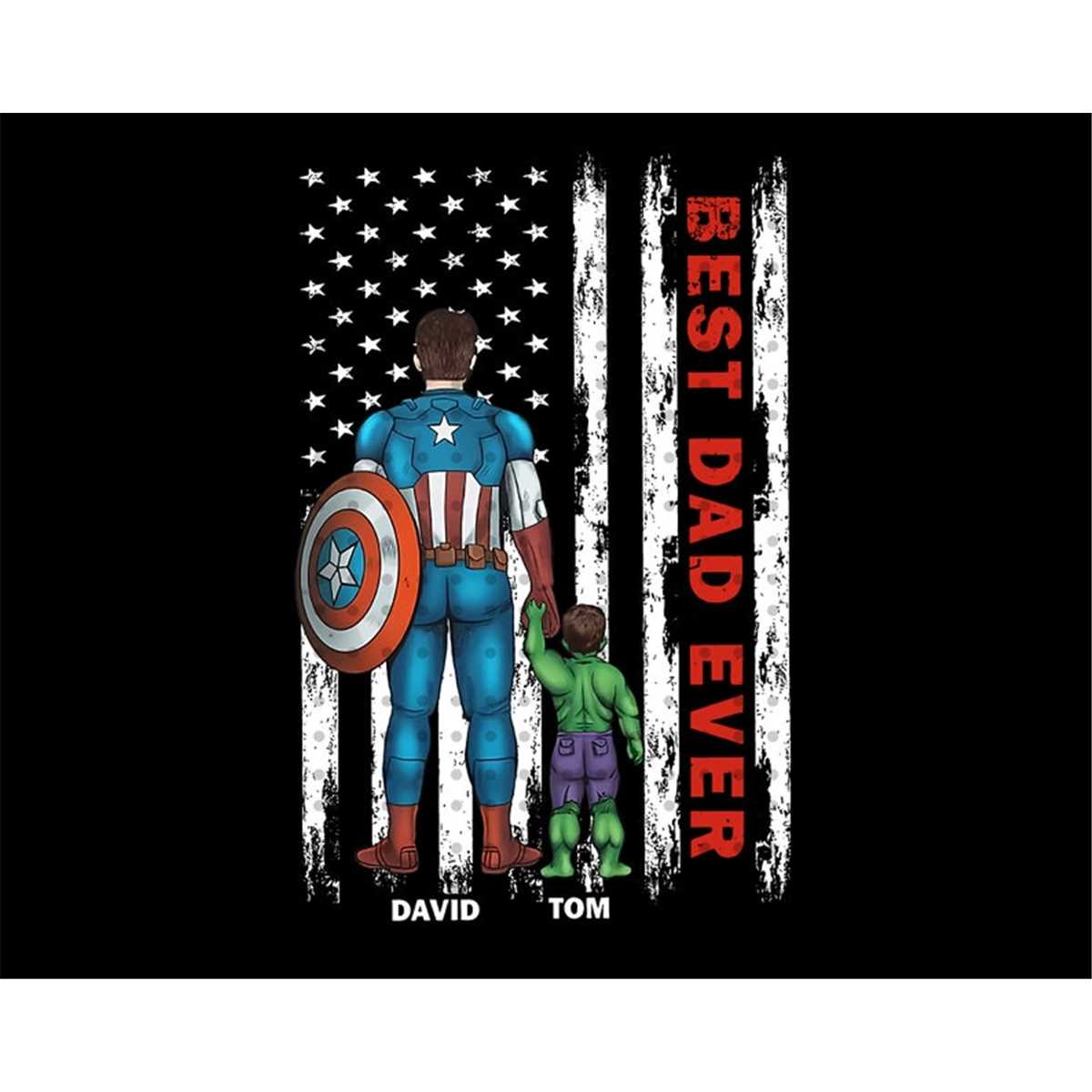 Iphone 14 Custom Phone Case Best Dad Ever - Father's Day Case For ...