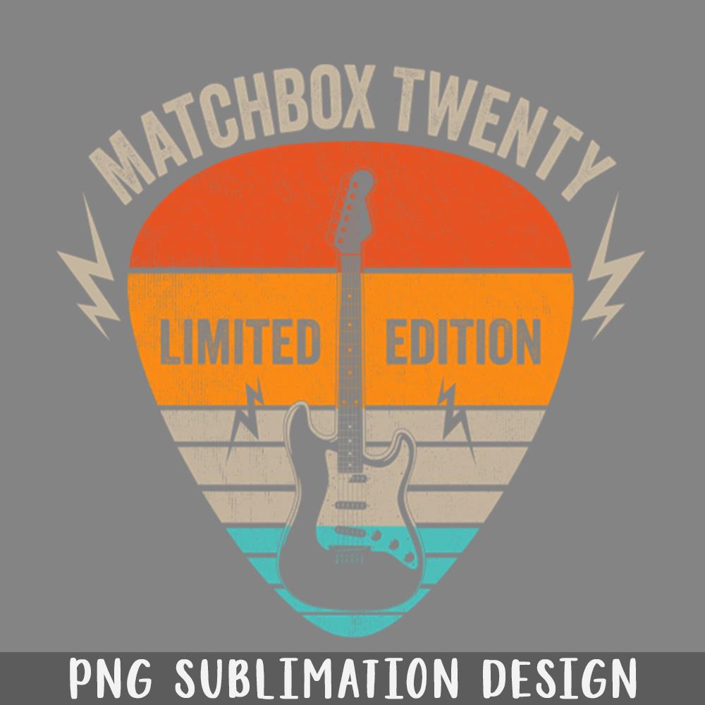 Vintage Matchbox Name Guitar Pick Limited Edition Birthday P | Inspire ...