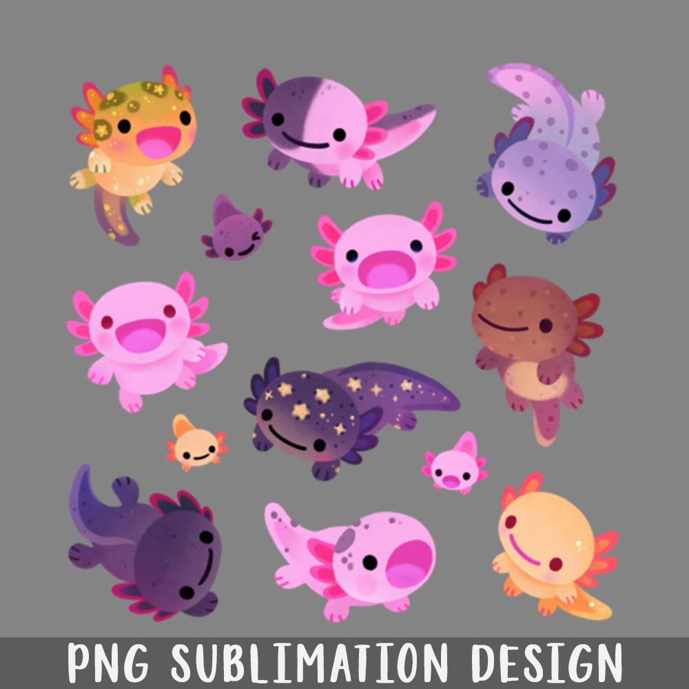 Happy axolotl PNG Download - Inspire Uplift