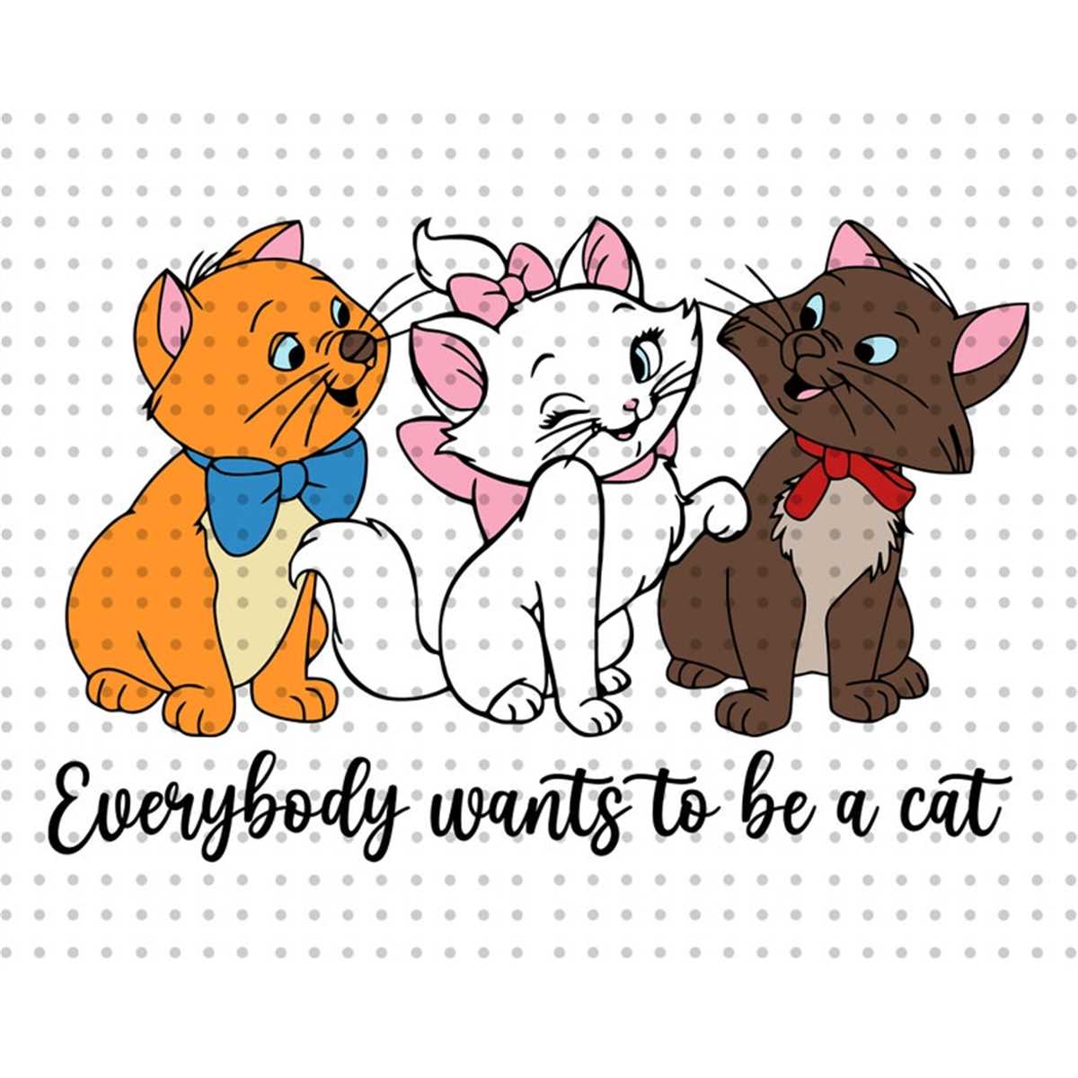 Three Cute Cats Svg, Three Cute Kitties Svg, Magical Kingdom - Inspire ...