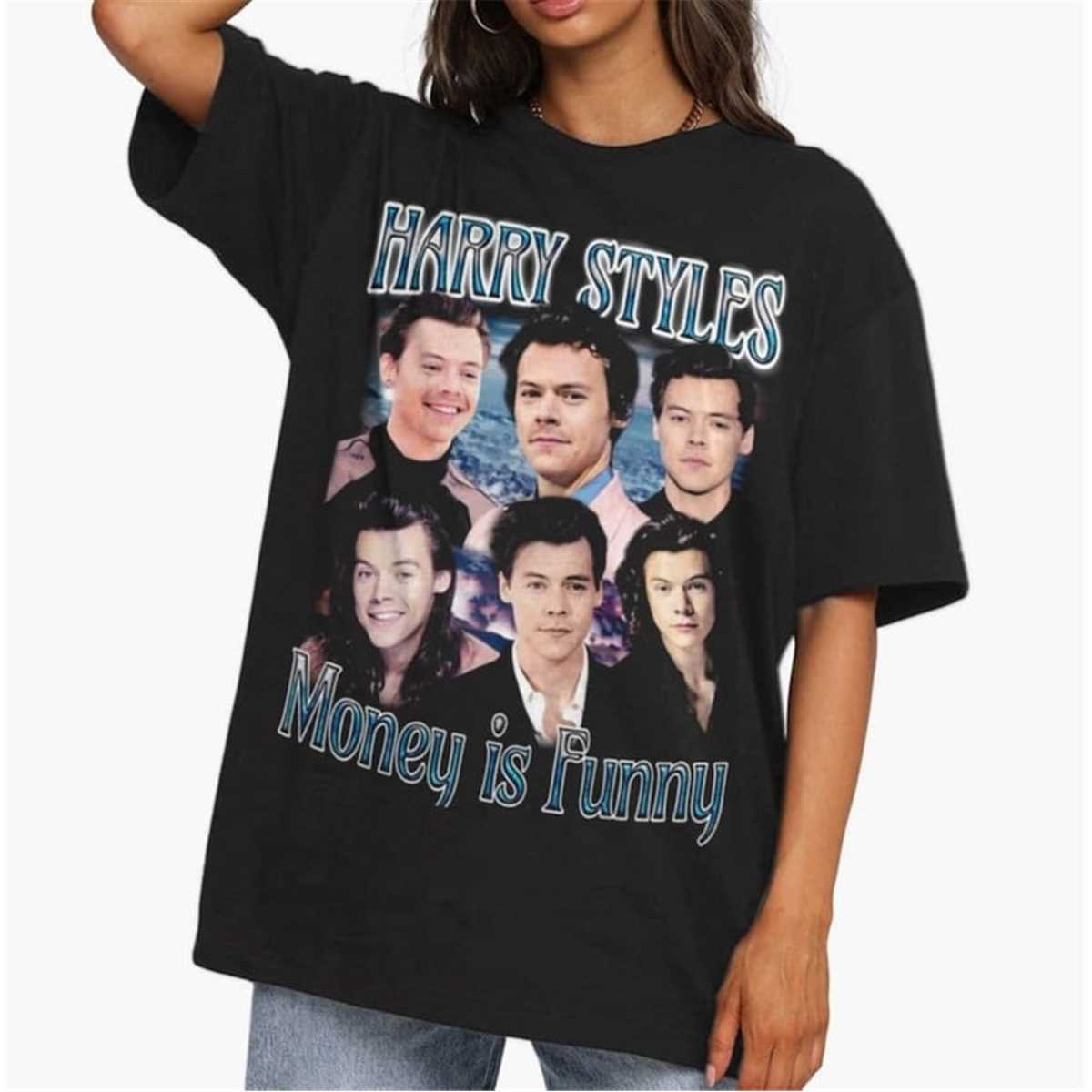 Vintage Harry Styles 90s Bootleg T Shirt, Music Merch Shirt, - Inspire ...