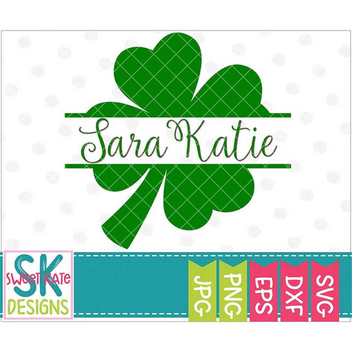 4 Leaf Clover SVG, Irish svg, Luck svg, htv, Heat Transfer V - Inspire ...