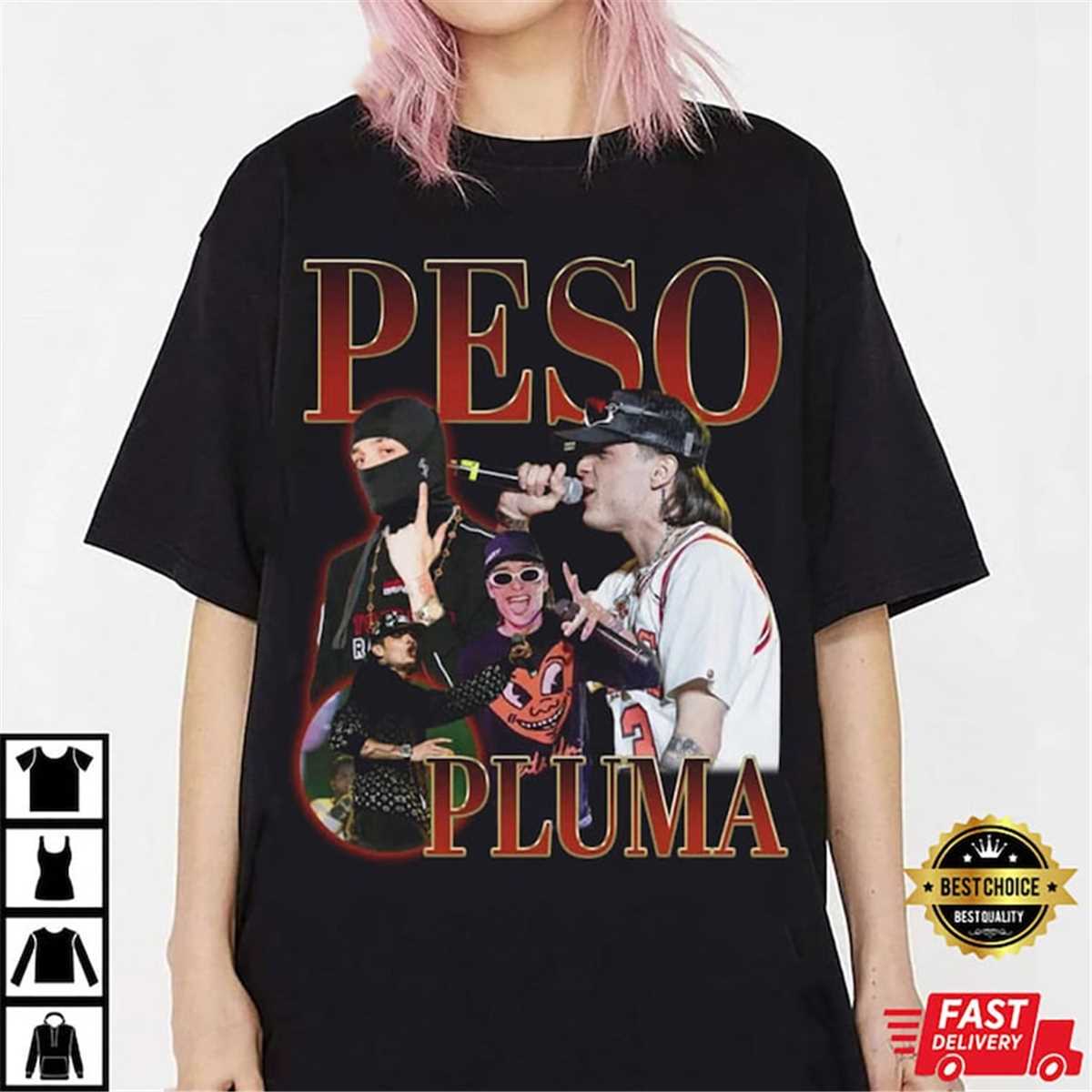 PESO PLUMA - La Doble P Vintage Style Merch High Quality LA | Inspire ...
