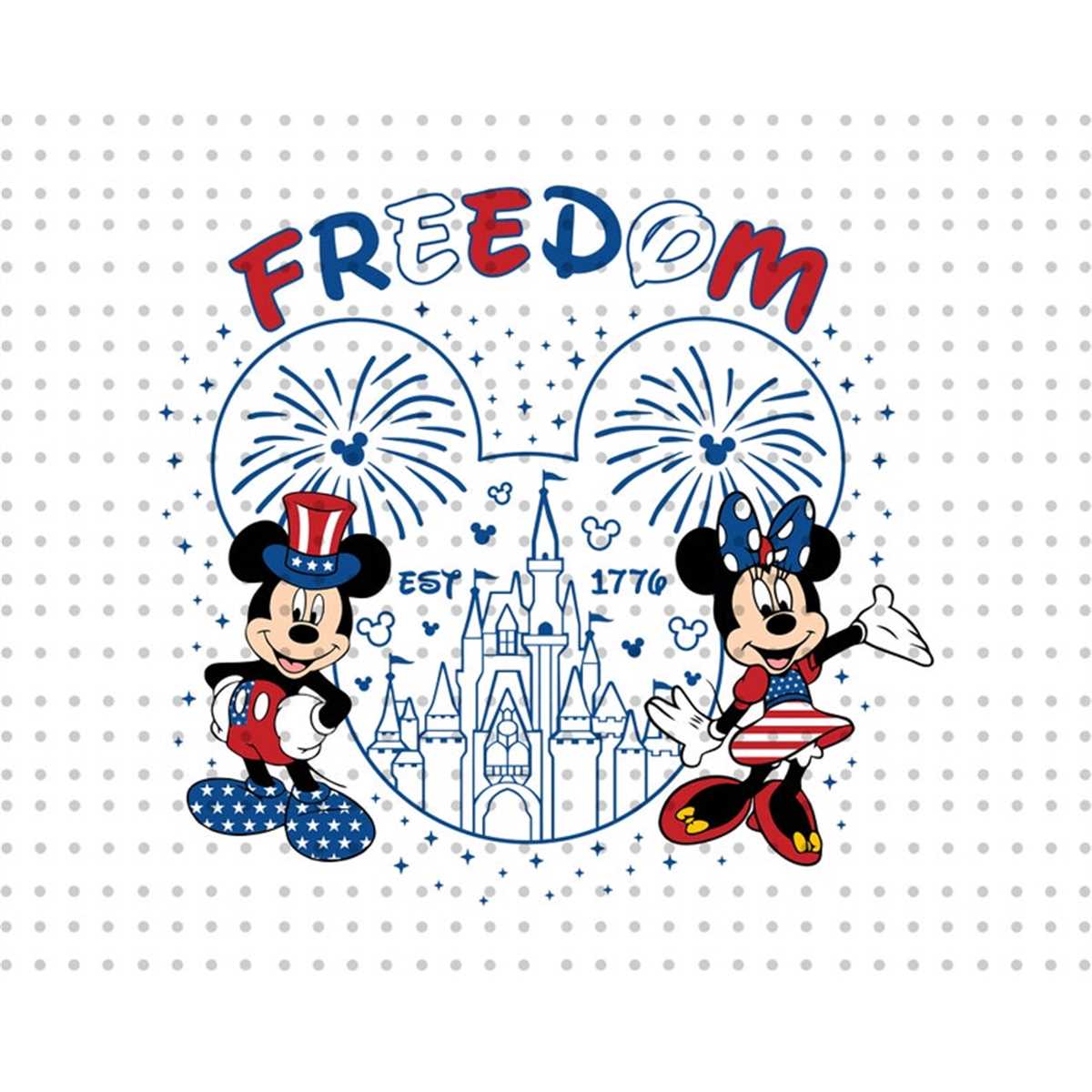 Freedom Svg, Mouse Couple Svg, Fourth Of July Svg, Independe - Inspire ...