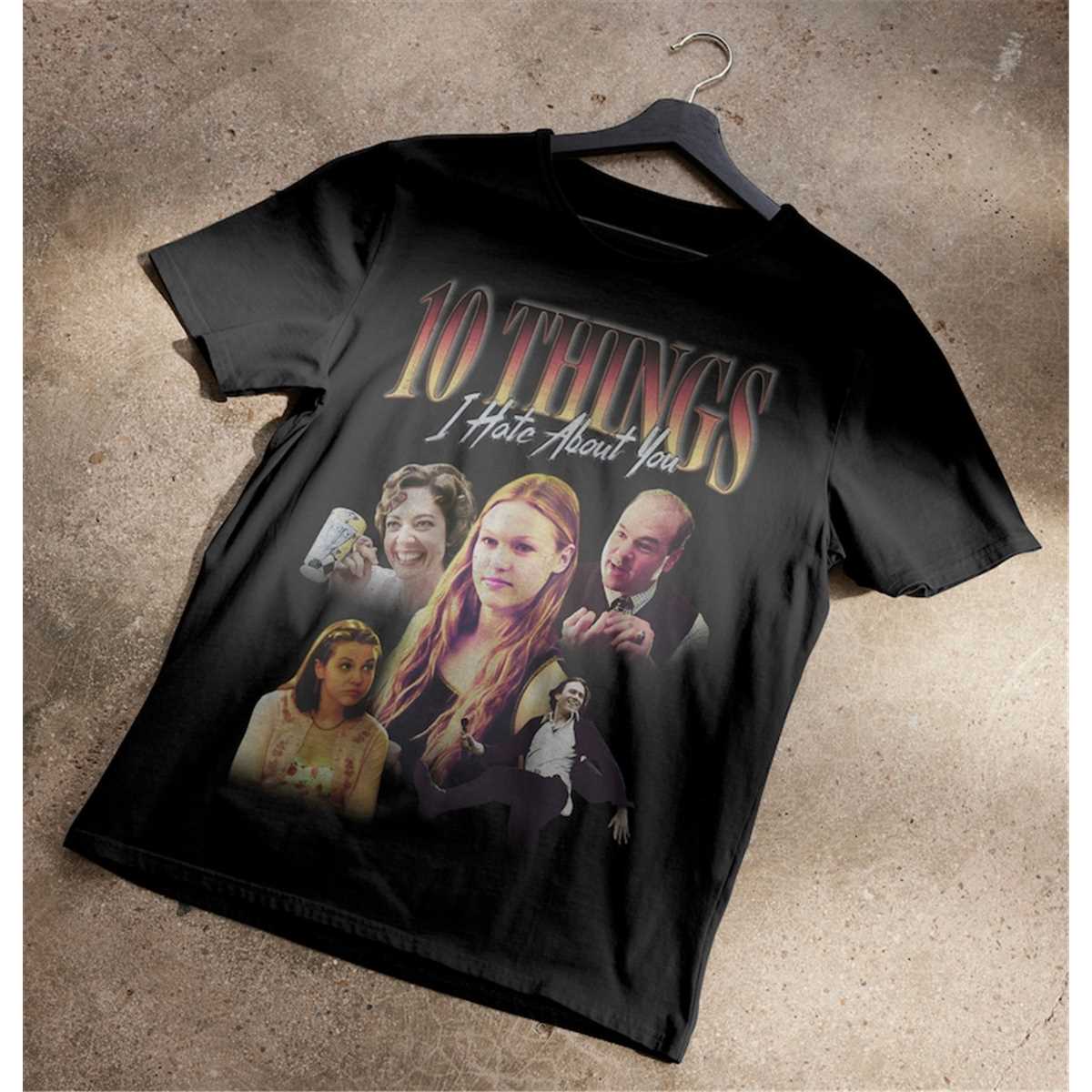 10 Things I Hate About You 90s Bootleg T-Shirt | Inspire Uplift