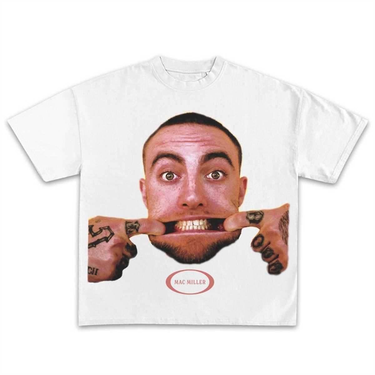MAC MILLER T-SHIRT | Rare Rap Tee Malcolm McCormick Pittsbur - Inspire ...