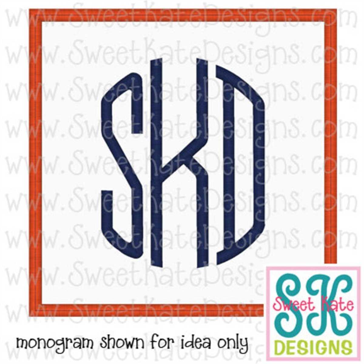 Simple Square Frame 3' 4' 5' Applique Machine Embroidery Fil | Inspire ...