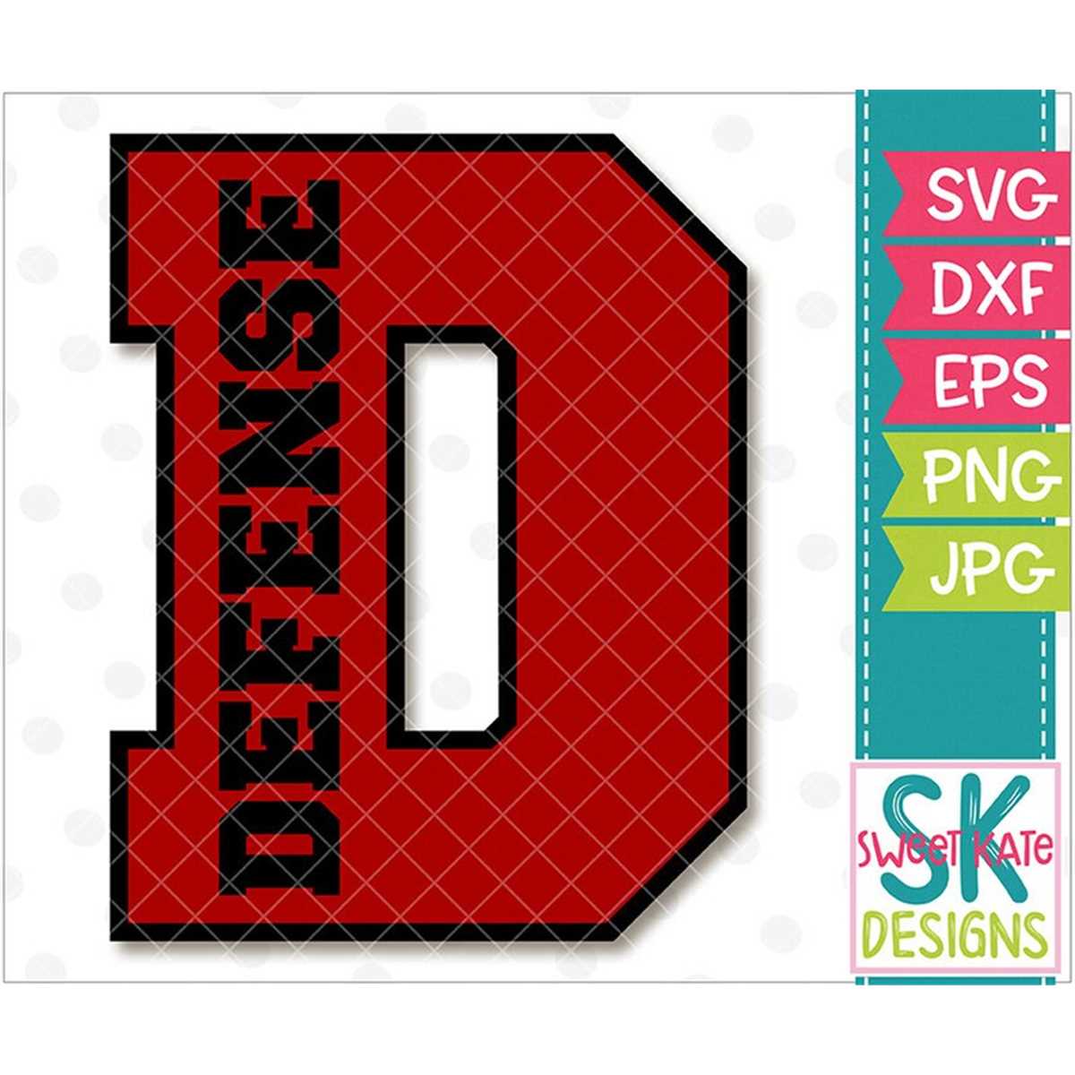 Defense, SVG, JPG, Png, dxf, eps, Football, Sports, Die Cut, - Inspire ...