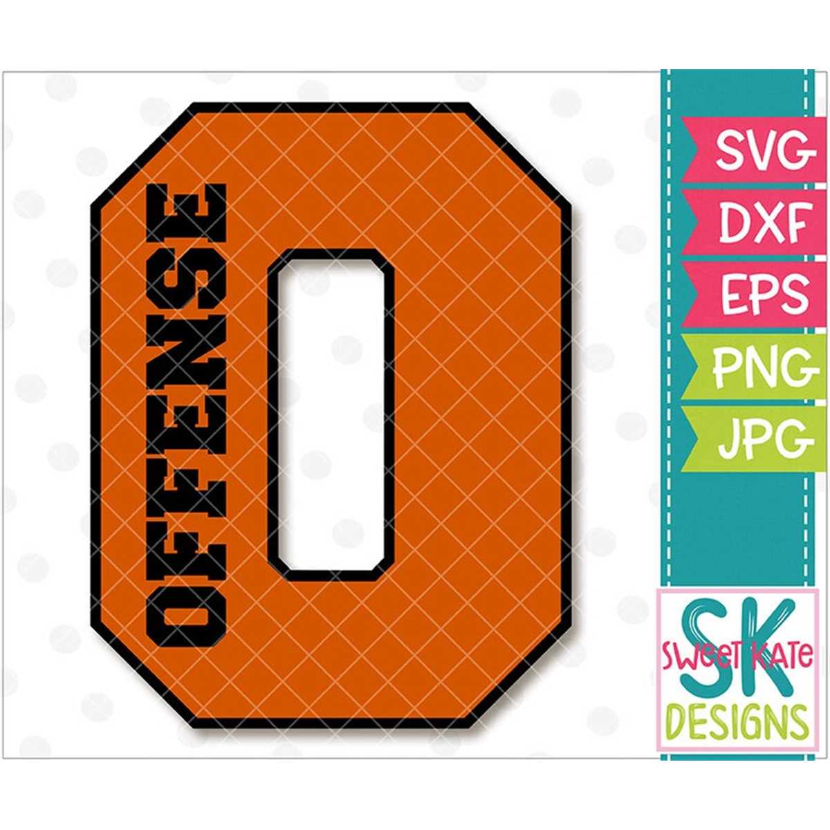 Offense, SVG, dxf, eps, JPG, Png, Football, Sports, Die Cut, | Inspire ...